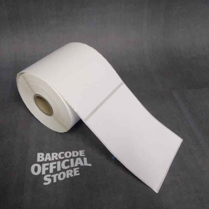 Jual LABEL BARCODE 100 X 150 mm KERTAS STICKER DIRECT THERMAL 100x150 500pc - roll - Jakarta ...