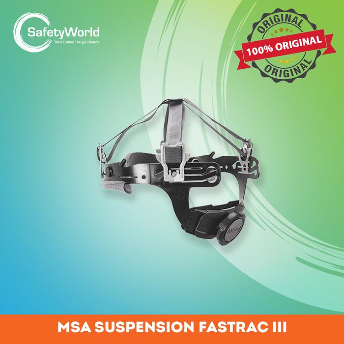 Jual SARANGAN / SUSPENSION HELM MSA FASTRACK ORI - Jakarta Barat ...