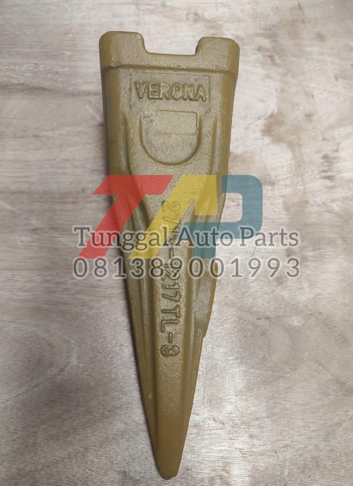 Jual Kuku bucket Tiger Sany SY215 (PN 2713-1217TL-3) Verona - Jakarta ...
