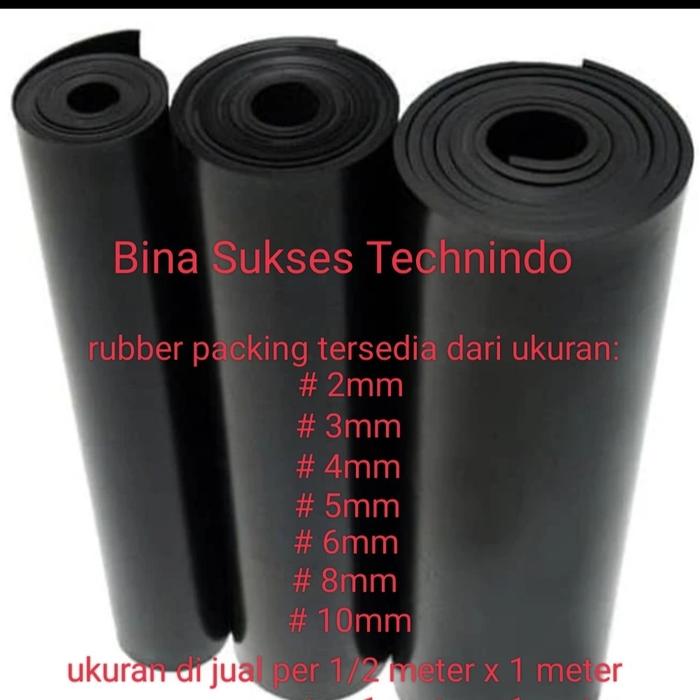 Jual Packing karet 3mm / rubber packing / paking swallow 3 mm - Kota ...