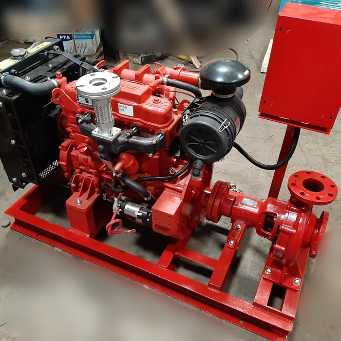 Jual POMPA DIESEL HYDRANT EBARA 100X80 FSJA GP FORWARD 62 KW 4 SILINDER ...