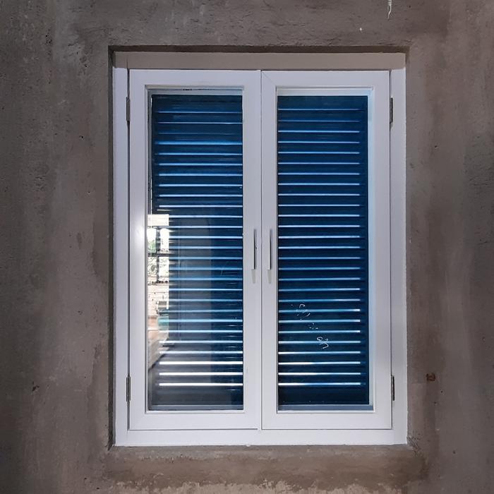 Jual jendela jalusi double kaca - Kota Bandung - wizy art project | Tokopedia