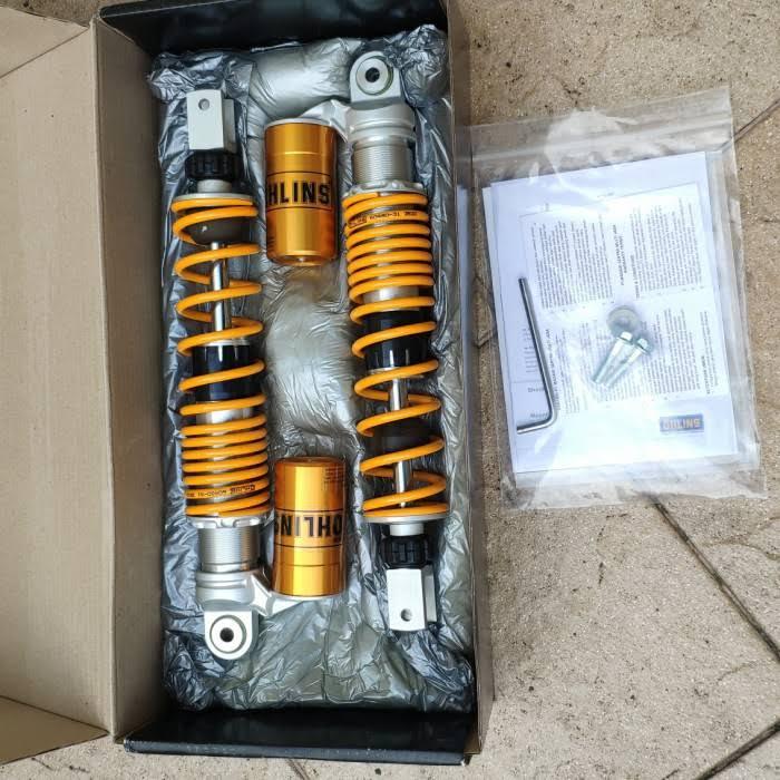 Jual shockbreaker ohlins original PCX X-Max Nmax Aerox Forza - Jakarta ...