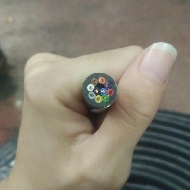 Jual Kabel NYYHY Serabut 10x0,75 10x0.75 Jembo Potongan Meteran Eceran - Jakarta Utara - Sarana ...