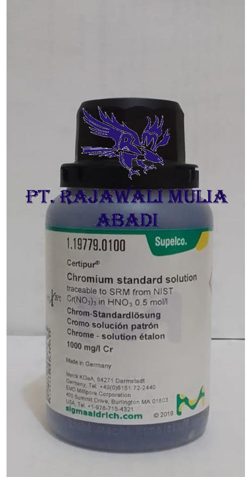 Jual Chromium Standrd Solution 100 ml MERCK 1.19779.0100 bukan OXOID ...