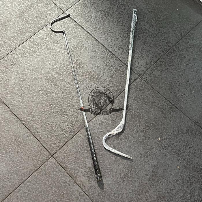 Jual Snake hook - tongkat grab stick ular rescue gagang pengait reptil ...