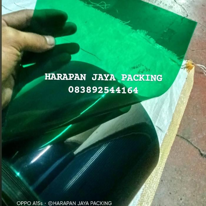 Jual tirai pvc curtain hijau 2mm x 20cm x 50mtr /PVC strip curtain ...