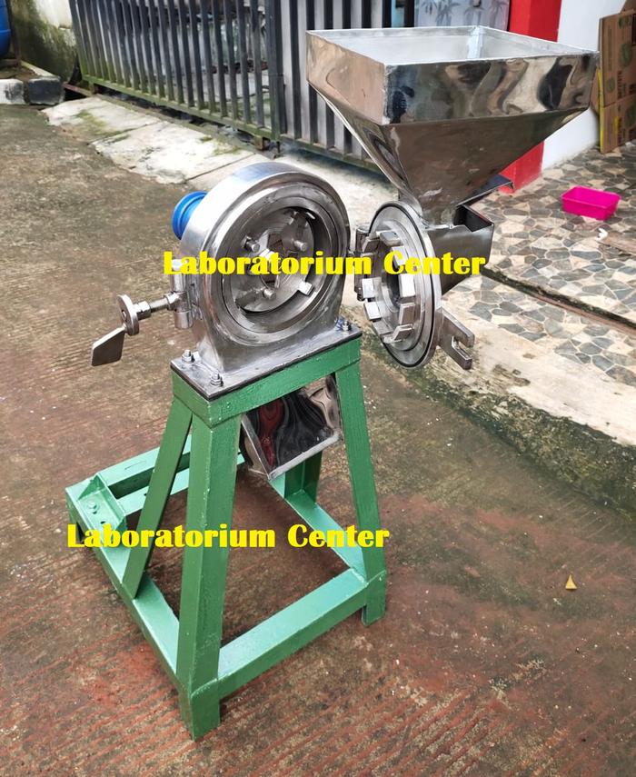 Jual Mesin Giling Tepung FFC 15 Plus Penggerak - Disk Mill Stainless ...