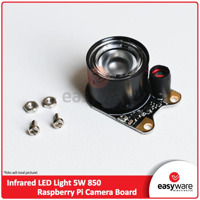 Jual Infrared LED Light 5W 850 Raspberry Pi Camera Board - Kota Bandung ...