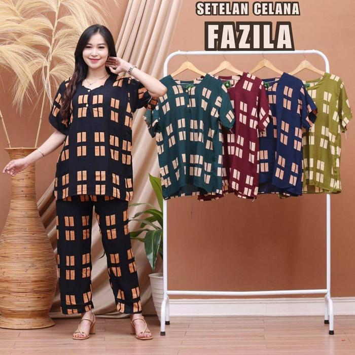 Jual Setelan celana panjang Piyama macan leopard one set rayon baju tidur - tina - Kota ...