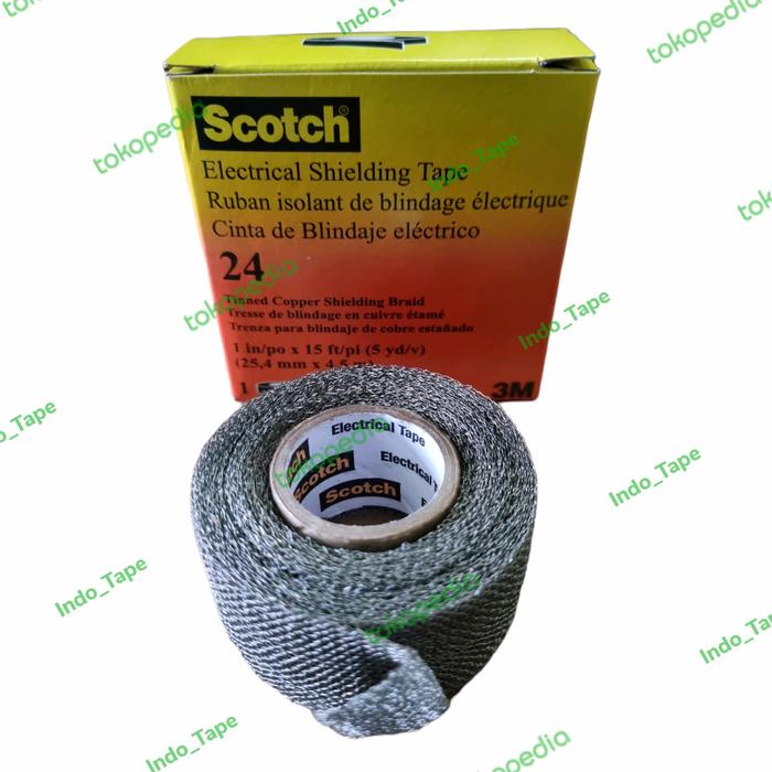 Jual 3M Scotch 24 Electrical Shielding Tape Original - Jakarta Pusat ...