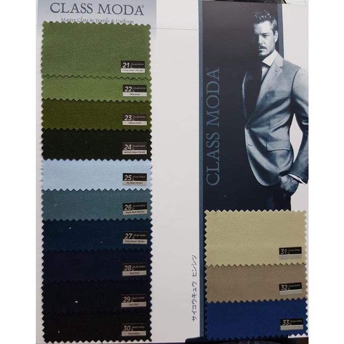 Jual Kain Bellini Class Moda Bahan Seragam Jas Pria High Twist Semi ...