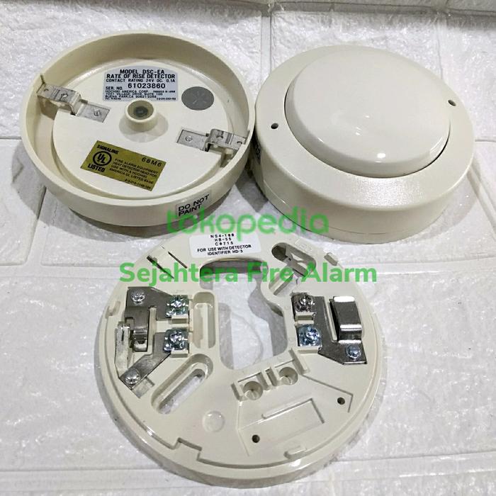 Jual HEAT DETECTOR MERK HOCHIKI AMERICA TIPE DSC-EA - Jakarta Pusat ...