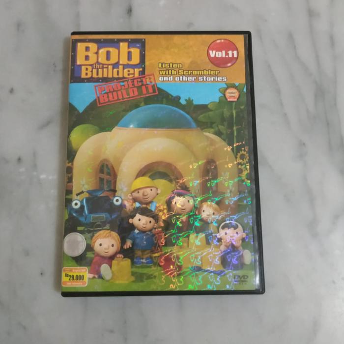 Jual DVD Original Bob the Builder - Listen with Scrambler & Other ...