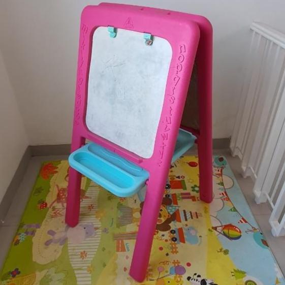 Jual Papan Tulis Anak ELC Double Sided Easel Pink - Jakarta Timur ...