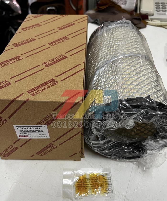 Jual Filter Udara Toyota Forklift 8FD (PN 17743-23600-71) - Jakarta ...