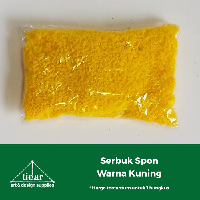 Jual Serbuk Spon / Sponge / Busa Warna Warni - Bubuk Rumput Miniatur ...