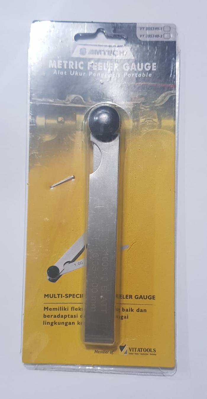 Jual ALAT UKUR KLEM AMTECH/ PULLER KLEP/ STELAN KLEP/ FEELER GAUGE ...