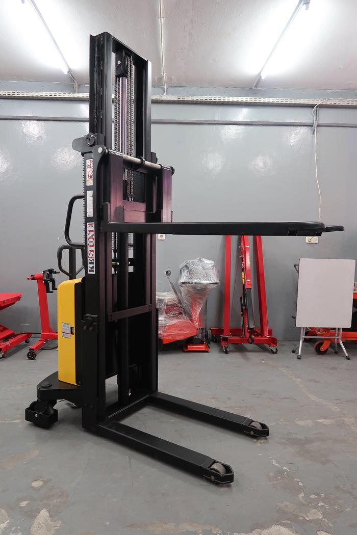 Jual Hand Stacker Semi Eletric 2 Ton x 2 Meter - Hand Lift Semi ...