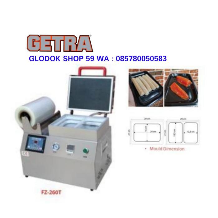 Jual Vacuum Skin Packing GETRA FZ-260T Mesin Pengemas Vakum Daging ...