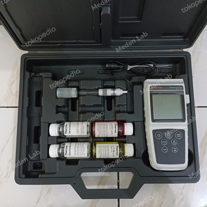 Jual Eutech pH 150 Digital pH meter/mV/Temperature Meter Eutech pH 150 - Jakarta Pusat - Medan ...