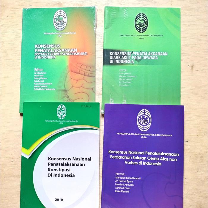 Jual Paket 4s Buku Kesehatan, KONSENSUS PENATALAKSANAAN Irritablebowel ...