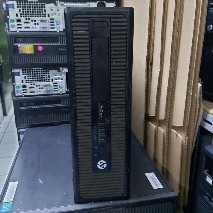 Jual PC HP PRODESK 400 G1 CORE i3 GEN4 RAM 4GB HDD 500GB - Jakarta ...