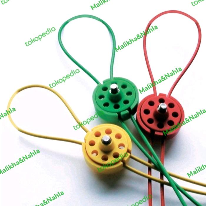 Jual Pro-Lock Extra Secure Lockout with Cable - Jakarta Selatan ...