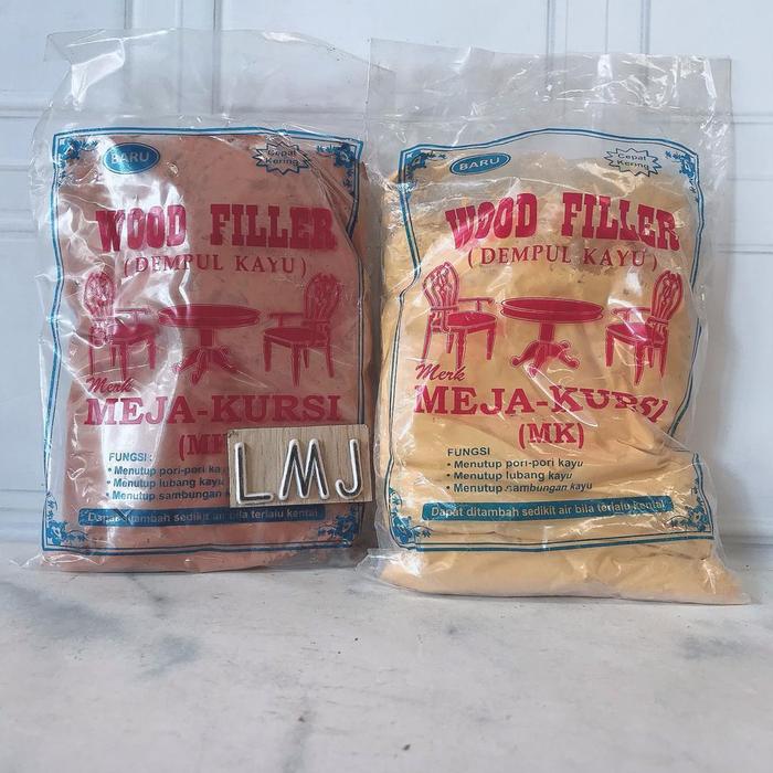 Jual Dempul kayu instant RJ plamir kayu wood putty - Cokelat - Kab ...