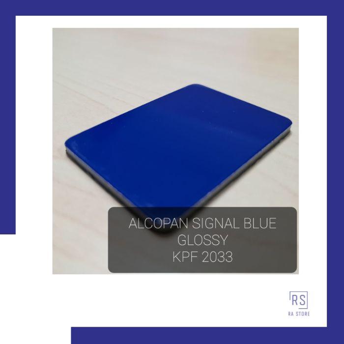 Jual ACP - Alumunium Composite Panel Alcopan PVDF Outdoor 4mm - Signal ...