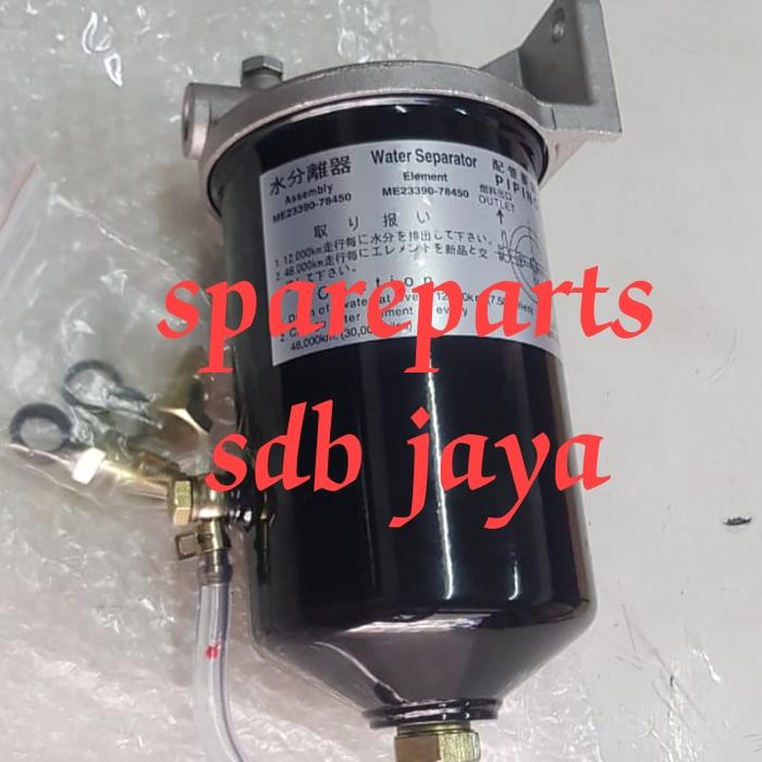 Jual fuel filter solar water separator bawah Hino Dutro Dyna saurus 110 ...