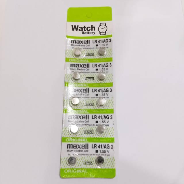 Jual Baterai LR41 / AG 3 Original per pcs - Kota Makassar - Medicalogy ...