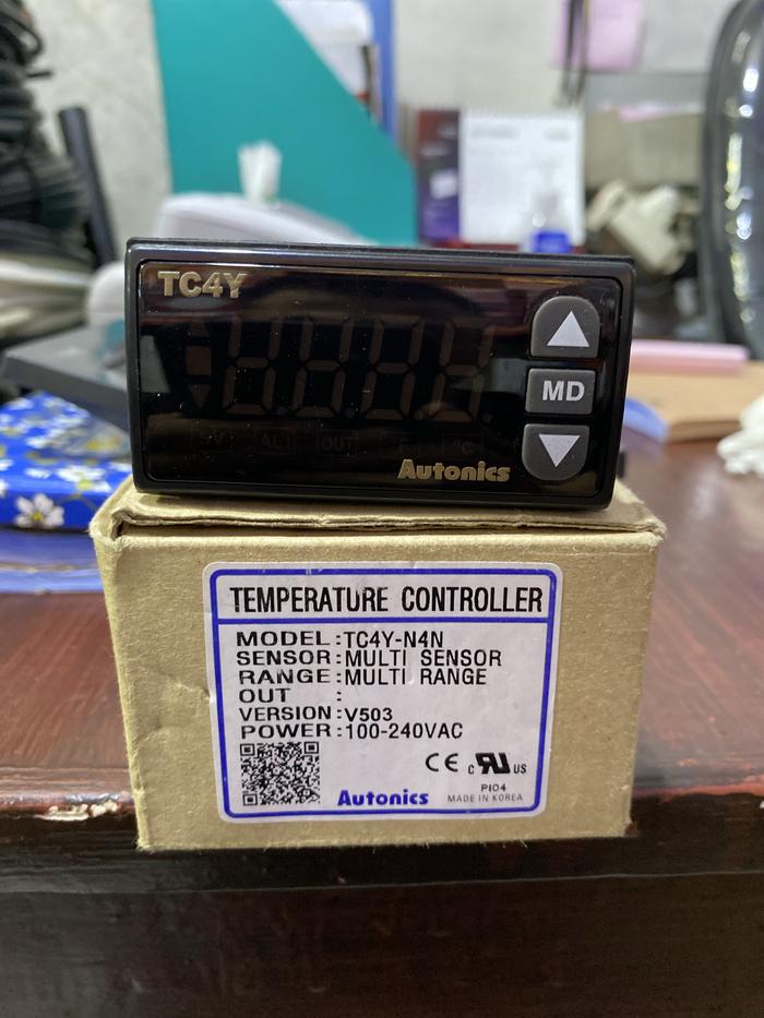 Jual Temperature controller TC4Y-N4N autonics 100-240vac - Kota Bandung ...