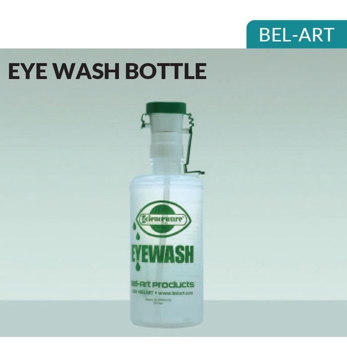 Jual Botol pencuci mata 1000mL Eye Wash Bottle. Volume 1000 ml. Bel-Art ...