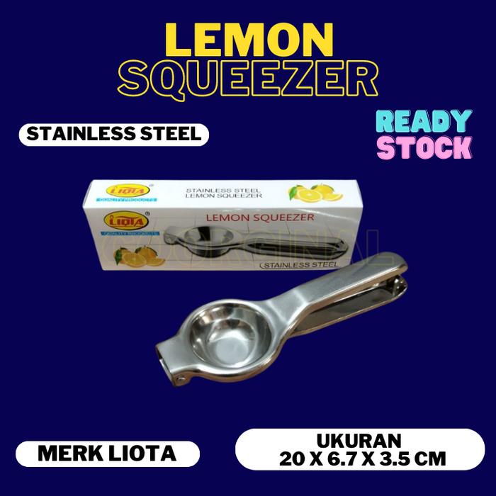 Jual Alat Peras Jeruk Stainless Steel / Lemon Squeezer - Jakarta Utara ...