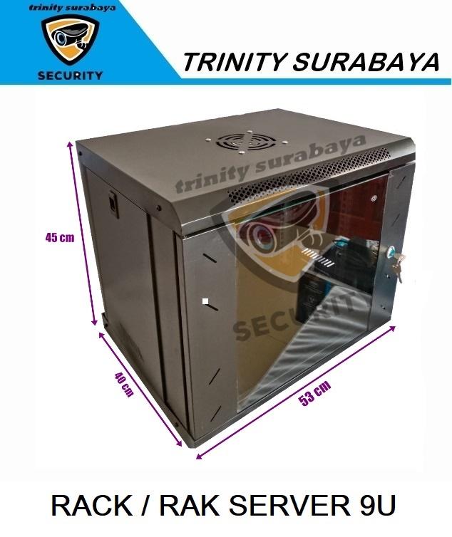 Jual Rak Server DVR 9U / Rak Server DVR Trinity - Kota Surabaya ...