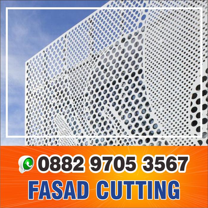 Jual Fasad Gedung ACP ( Facade Cutting ) - Kota Tangerang - Sasa laser ...