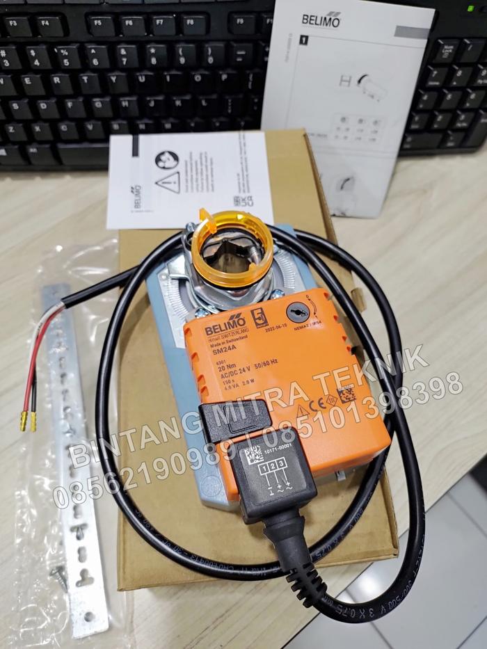Jual BELIMO SM24A DAMPER ACTUATOR - Kota Bandung - BINTANG MITRA TEKNIK ...
