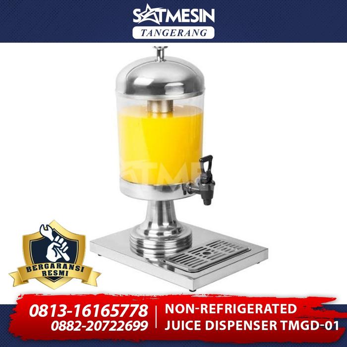 Jual NON REFRIGERATED JUICE DISPENSER W/BEECH WOOD GETRA TIPE TMGD-01 ...