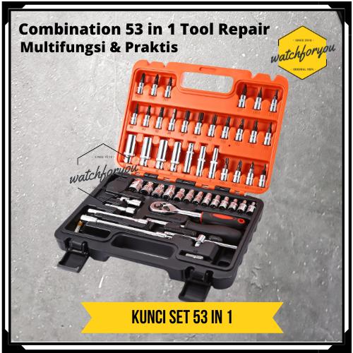 Promo Kunci Shock Pas Toolkit CRV Reparasi Bengkel Mobil Motor 1/4 ...