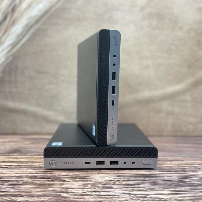 Jual PC MINI HP PRODESK 600 G3 CORE I5 GEN 6 6500 RAM 8GB SSD 128GB ...