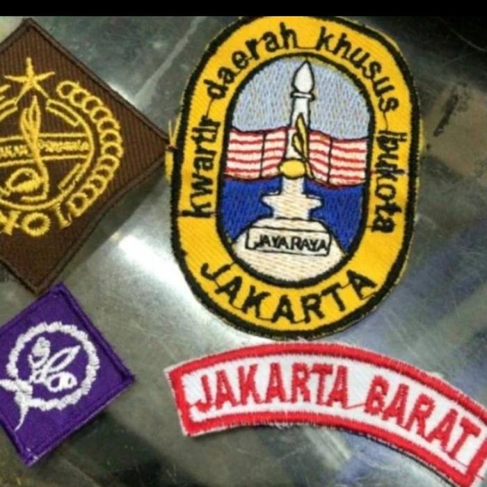 Jual SATU SET LOGO ATRIBUT BADGE PRAMUKA JAKARTA - Jakarta Barat ...