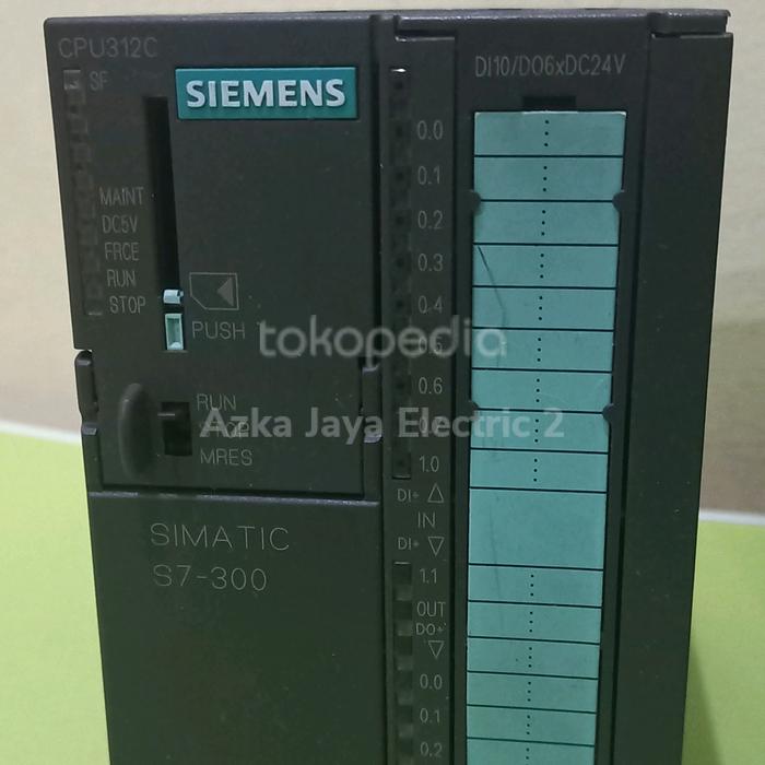 Jual PLC Siemens S7-300 CPU 312C 6ES7 312-5BF04-0AB0 - Kab. Bandung ...