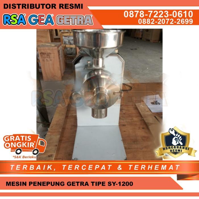 Jual MESIN PENGGILING PRODUK KERING SY-1200 - S/S DISC MILL GARANSI ...