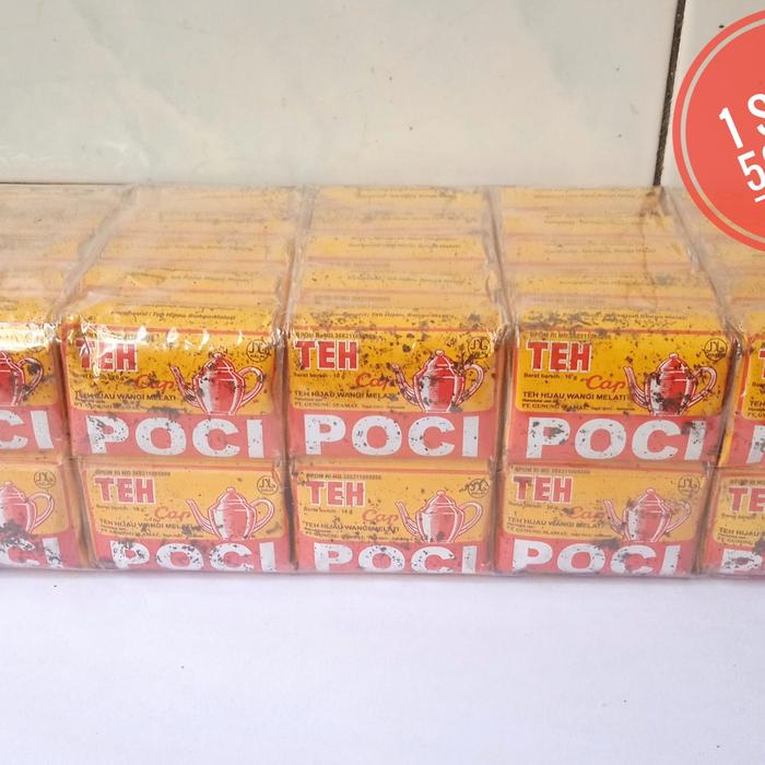 Jual Teh Poci Super Kuning 1 Slop 50 pcs - Kab. Tegal - NAHD SHOP ...