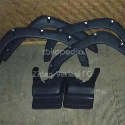 Jual over Fender kijang super model variasi baut full set hitam - Kab ...