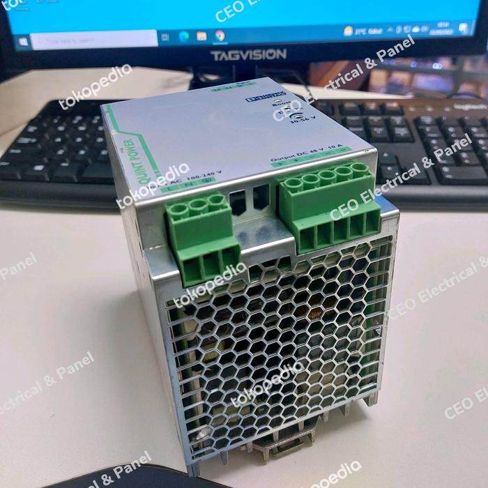 Jual QUINTPOWER SUPPLY UNIT QUINT-PS/1AC/48DC/10 2866682 48VDC 10A ...