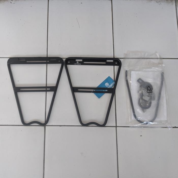 Jual Bike Front Rack Rak Depan Sepeda Pannier Touring Landstro Original ...