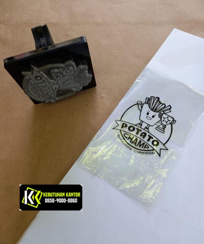 Jual Jual Stempel Plastik Makanan Kemasan Stempel Media Plastik - Kota ...