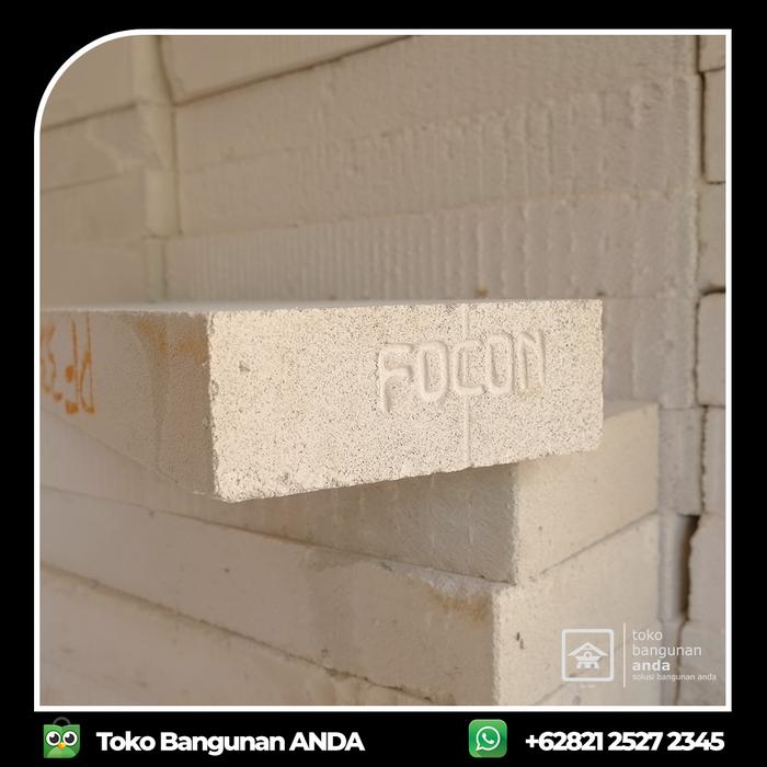 Jual BATA RINGAN / HEBEL SNI 7.5X20X60 HARGA PERKUBIK - Kota Semarang ...